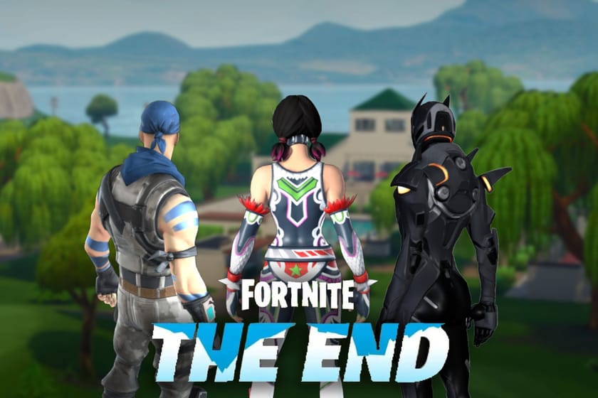 What to expect during Fortnite 'The End' live event in Chapter 2 Season 8