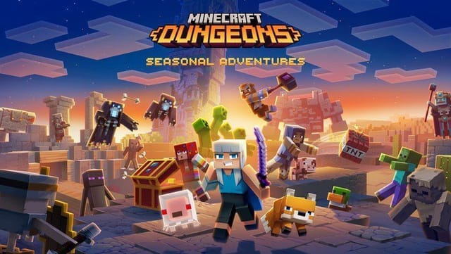 Seasonal Adventure in Minecraft Dungeons: All you need to know