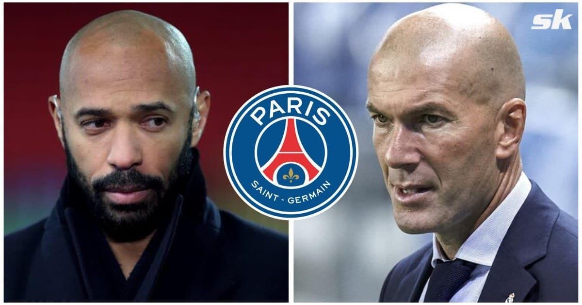 Thierry Henry predicts Zinedine Zidane's next job and identifies major ...