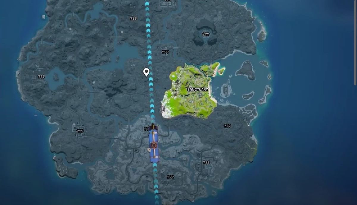 Where to find the Mythic MK Seven Assault Rifle in Fortnite Chapter 3 ...