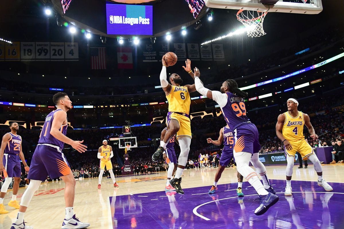 "That's so dope" - LeBron James complements Peyton Manning after the ...