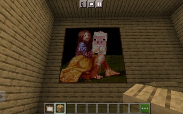 How to create paintings in Minecraft 1.18 update