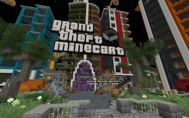 5 best Minecraft servers that are free to join