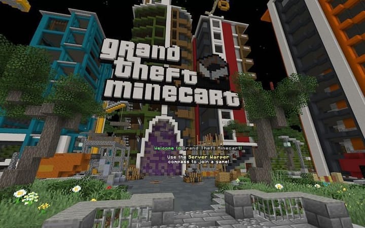 5 best Minecraft servers that are free to join
