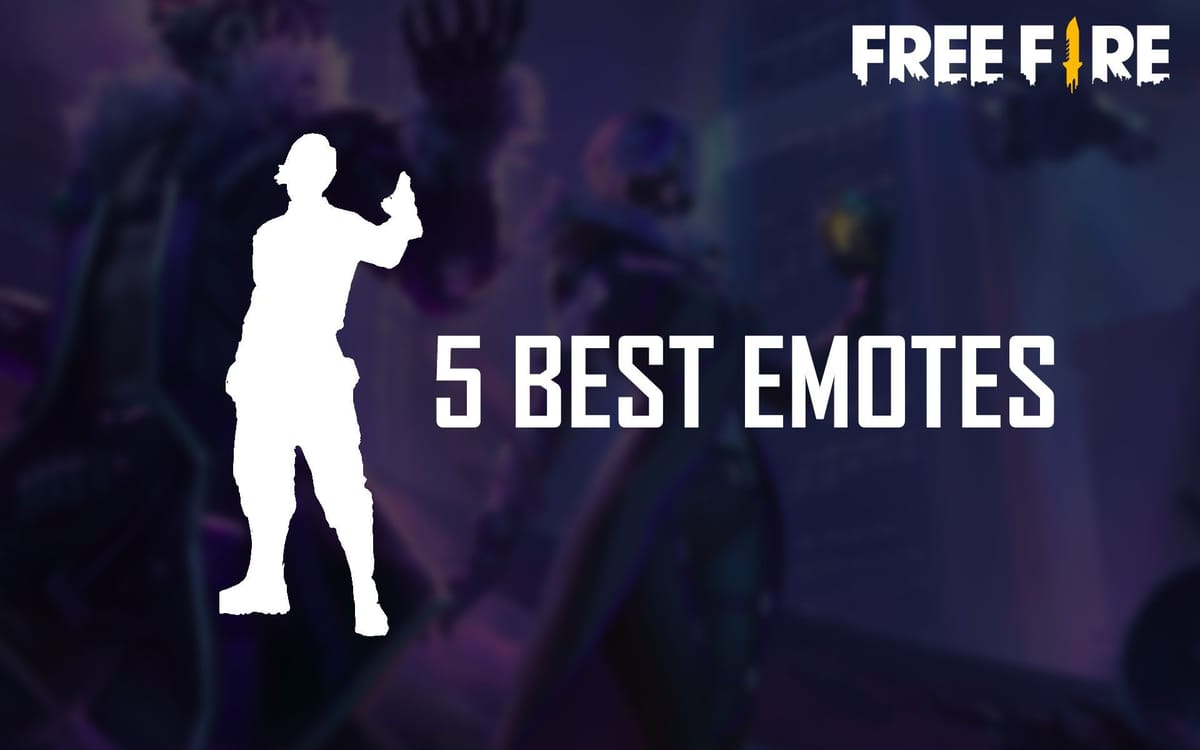 5 best Garena Free Fire emotes to unlock for 399 diamonds
