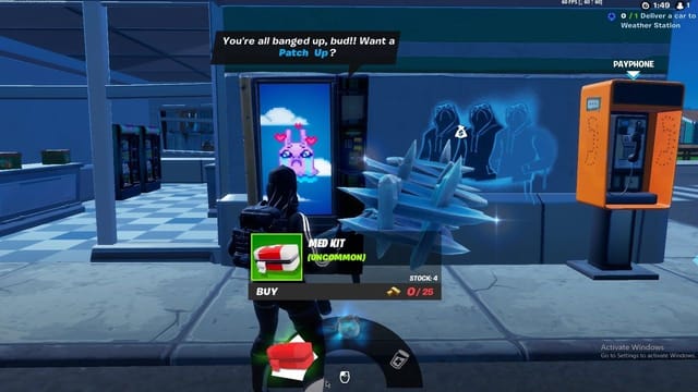 Fortnite player discovers how to stay alive despite being knocked out