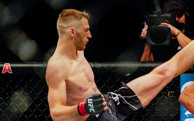 UFC News: Dan Hooker reveals who he thinks is the "best grappler" and ...