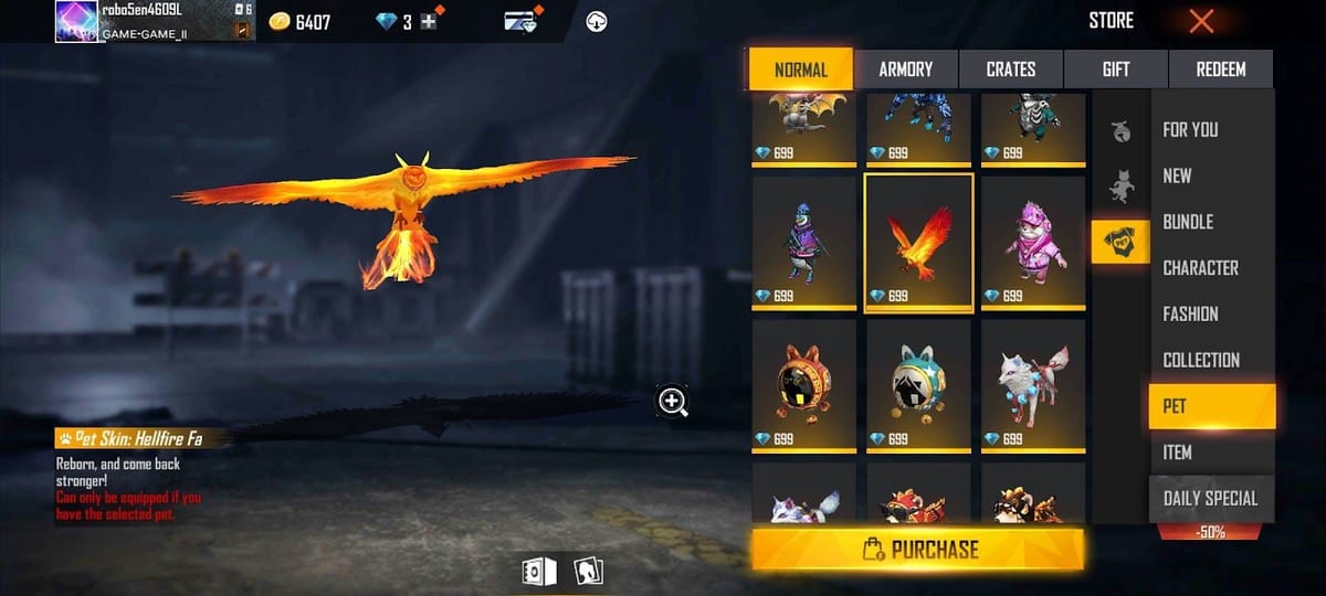 5 most widely used Garena Free Fire skins in 2021