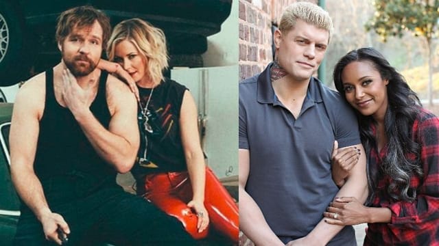 4 former wwe superstars became parents 2021 jon moxley ronda rousey 4 ...