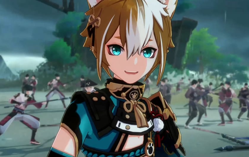 Genshin Impact Gorou: Release date, abilities, ascension materials, and ...