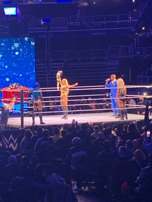 WWE Live Event Results: Former WWE Champion competes twice in one night ...
