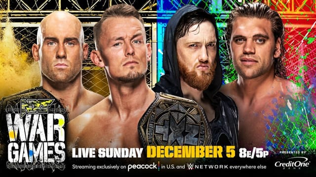 NXT WarGames 2021 Preview and Predictions