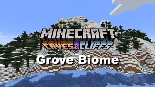List of all snow biomes in Minecraft