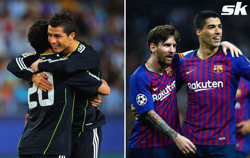 Ranking the 5 greatest attacking duos of the last decade