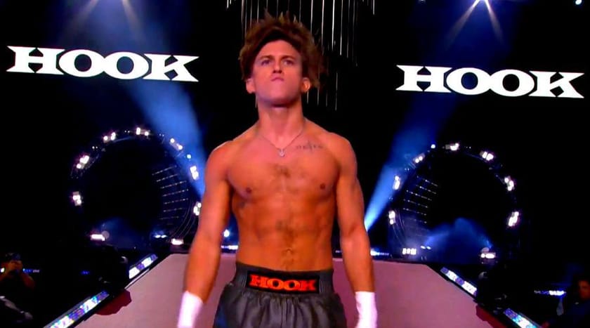 Hook has been the talk of the wrestling world