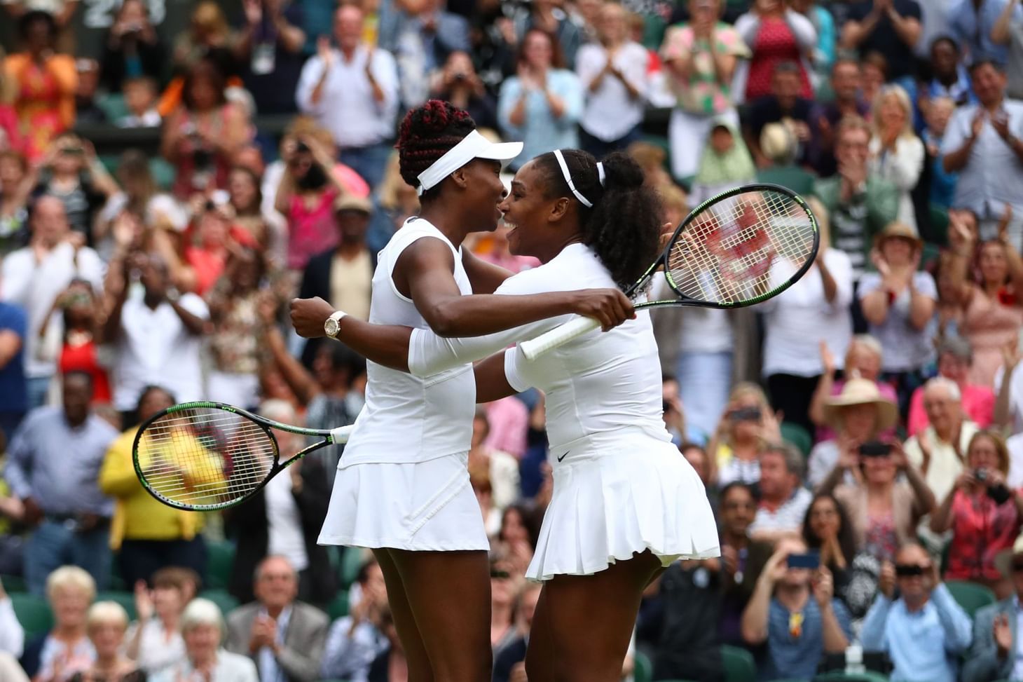 "I think there wouldn't be a Serena Williams without Venus" - Agent ...