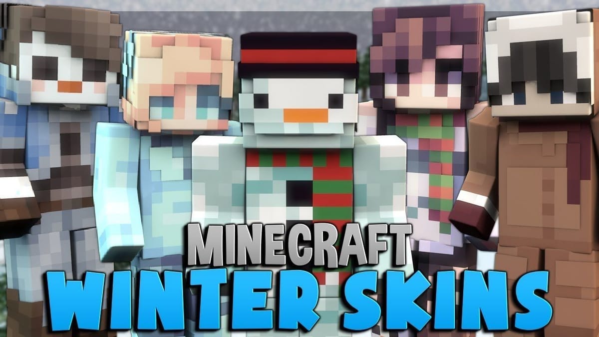 5 best Minecraft winter skins for 2021