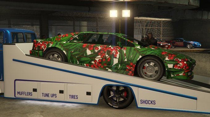 Snow now removed from GTA Online Winter Update 2021