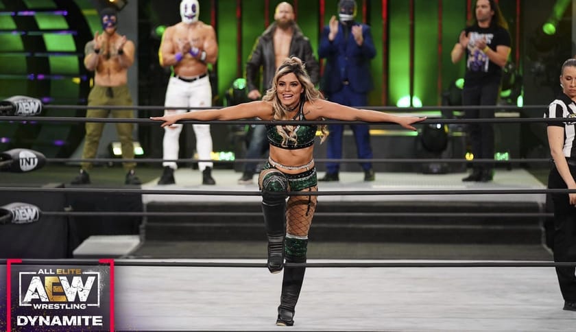 Tay Melo AEW | News, Rumors, Pictures & Biography