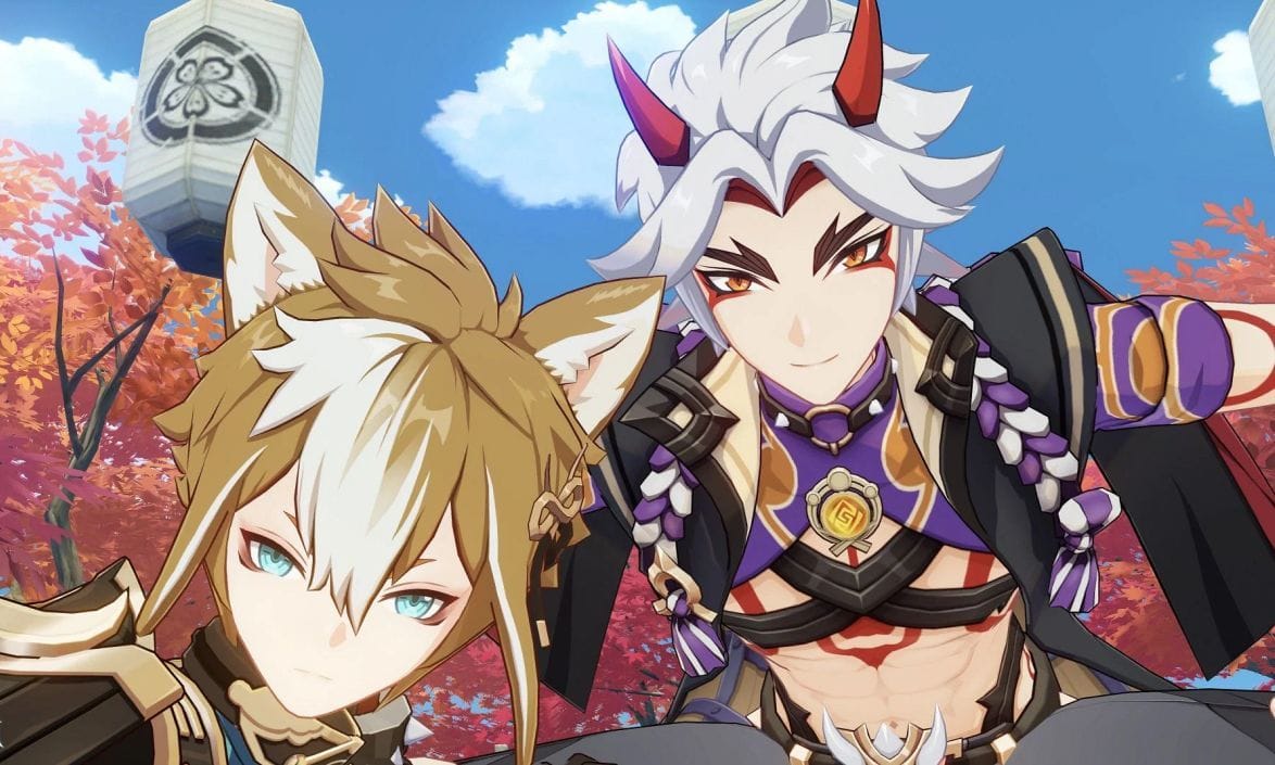 3 best team comps for Itto in Genshin Impact