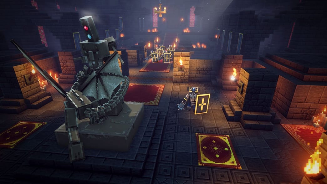 5 best Minecraft Dungeons locations to XP farm