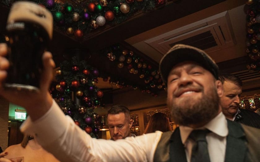 UFC News: Conor McGregor proudly shows off Proper No. Twelve Irish ...