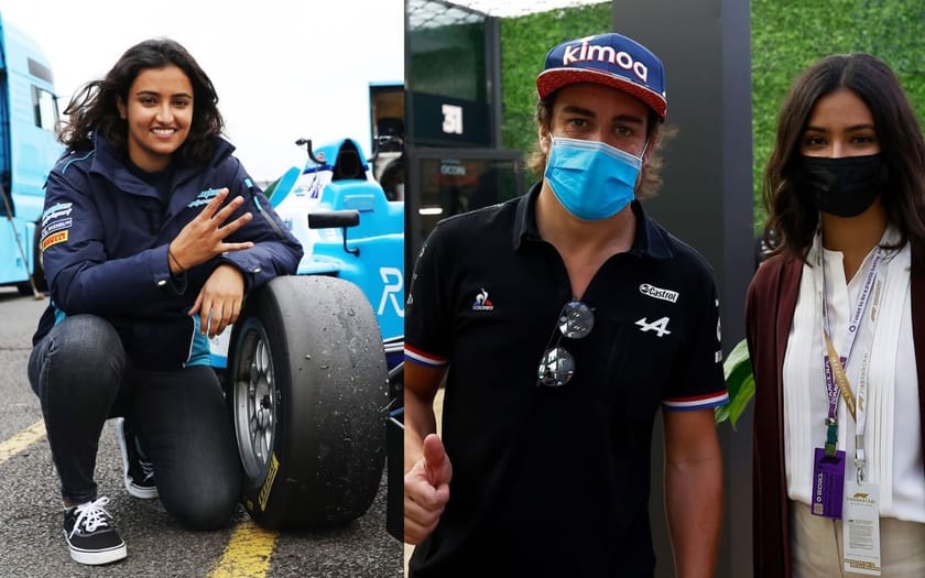 First Saudi Arabian female racing driver Reema Juffali talks about her ...