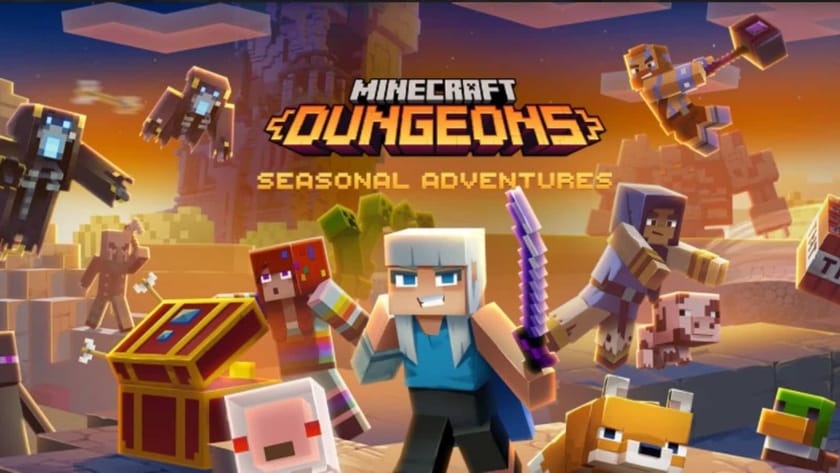 5 things to know about Minecraft Dungeons' new update