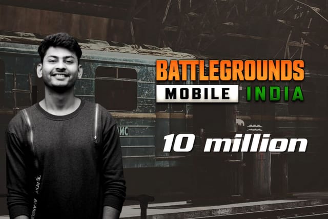 “Thank you everyone”: BGMI YouTuber Dynamo completes 10 million subscribers