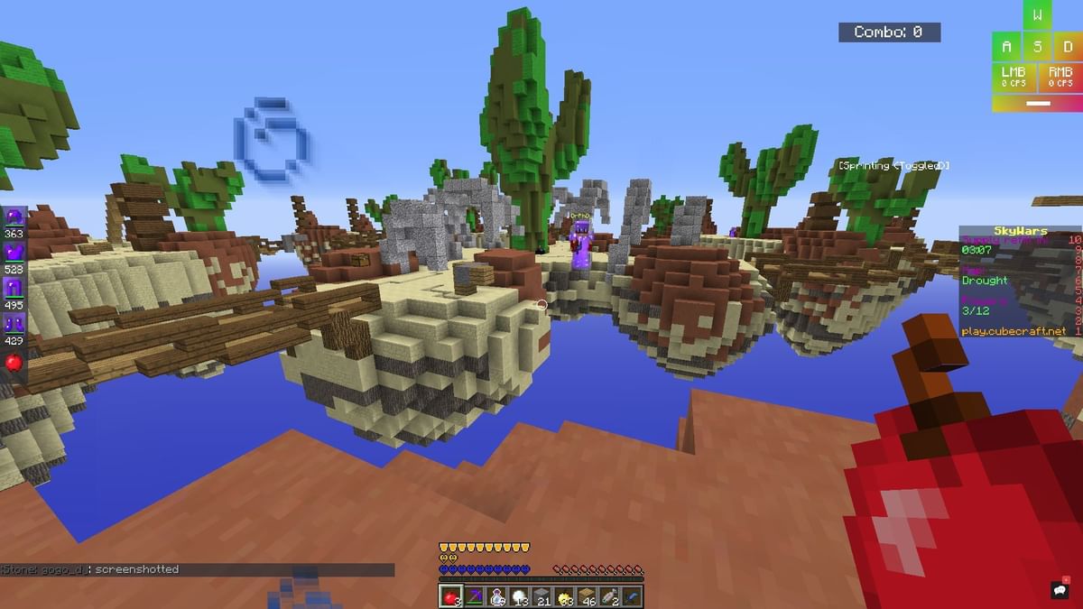 5 best Minecraft servers for Skywars (2021)