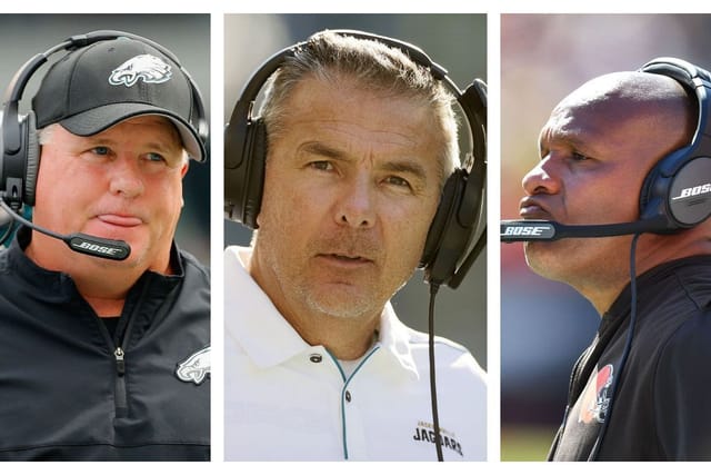 How many NFL coaches have been fired mid-season?