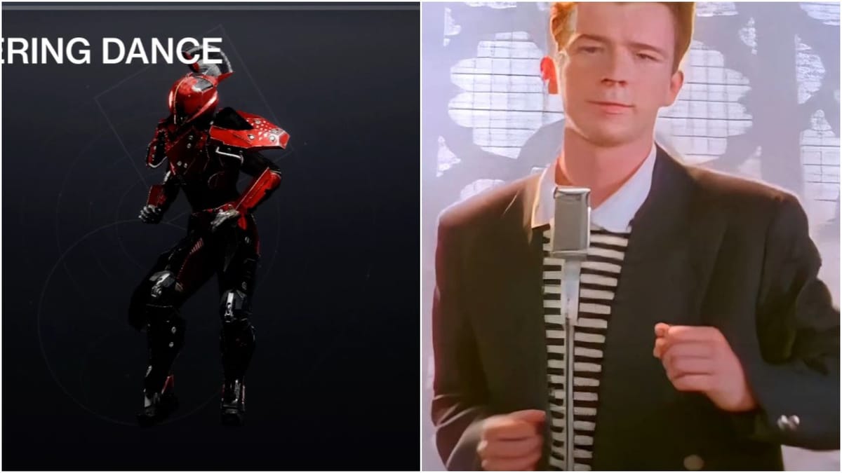 Top 5 emotes in Destiny 2 that are inspired by pop culture
