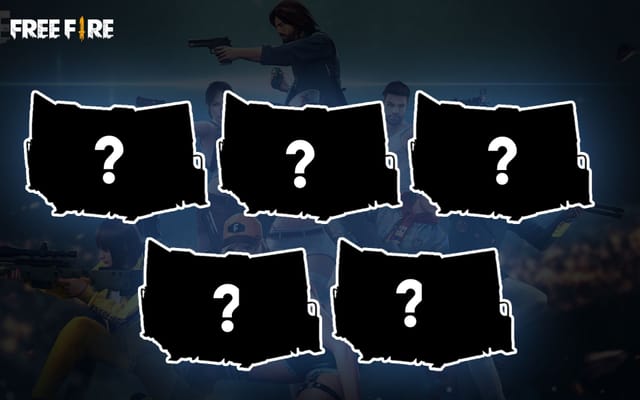 5 best Free Fire Gloo Wall skins that were released for free in 2021