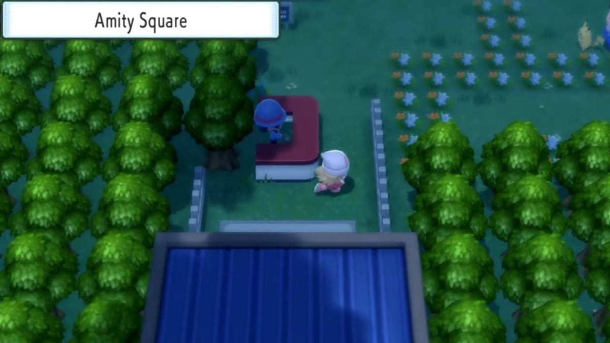 How to find the Spooky Plate in Pokemon Brilliant Diamond and Shining Pearl