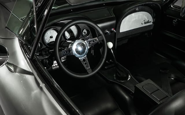 Photos: An inside look at Joe Rogan's 1965 Chevrolet Corvette Stingray