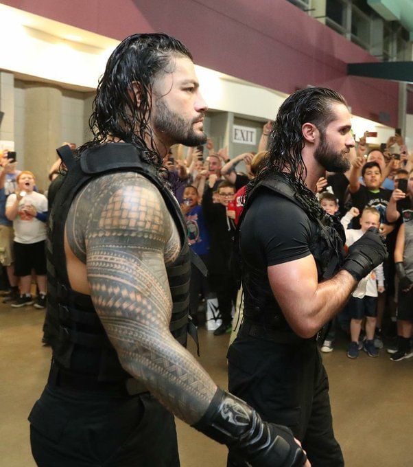 5 friends of Roman Reigns in WWE