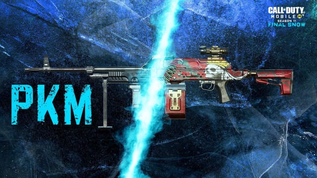 COD Mobile Season 11 PKM best loadout