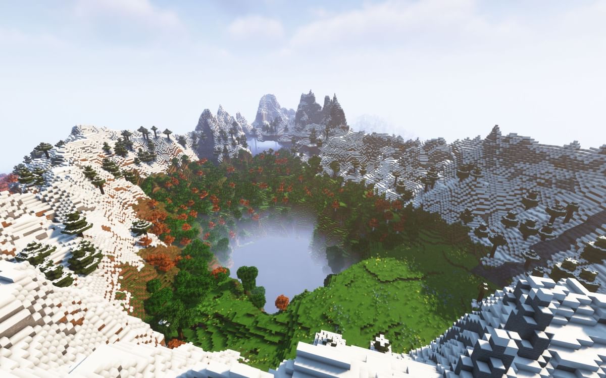 5 best Minecraft 1.18 seeds for new mountains