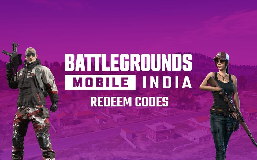 How to use redeem codes on Battlegrounds Mobile India website