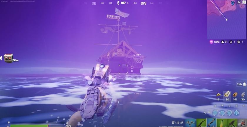 Fortnite Chapter 3 has a secret loot boat that players are rushing to find