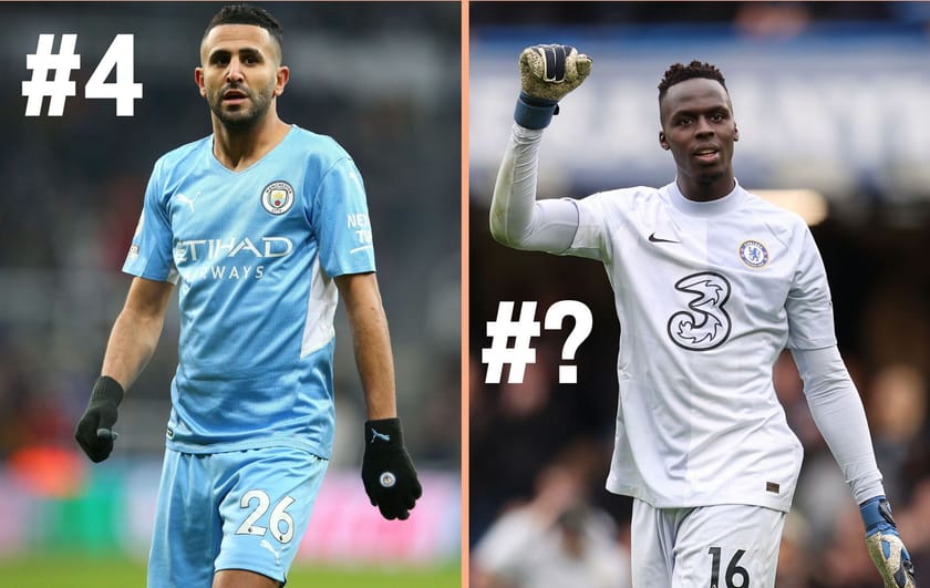 Ranking the 5 best African players in 2021