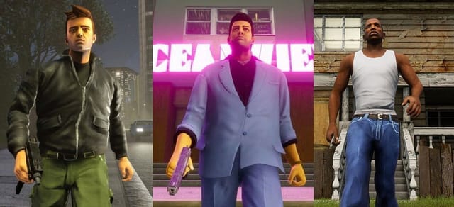 5 GTA Trilogy characters that look better remastered