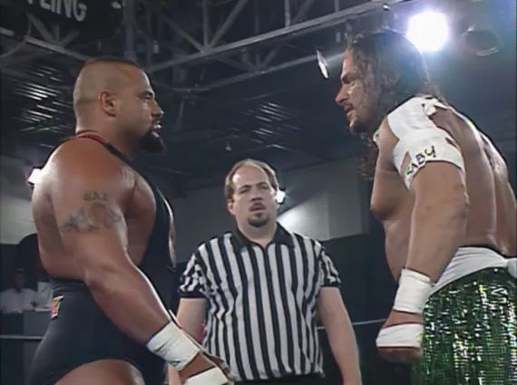 Why did Taz stop wrestling?