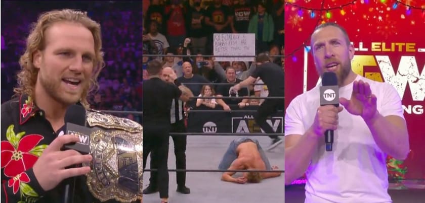 Best and Worst of AEW Dynamite Holiday Bash: Kyle O'Reilly debuts to ...