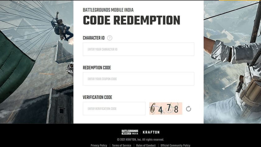 Battlegrounds Mobile India (BGMI) redeem codes: How to use, website, and more