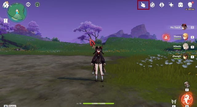 How to add Paimon to teapot realm (Serenitea pot) in Genshin Impact