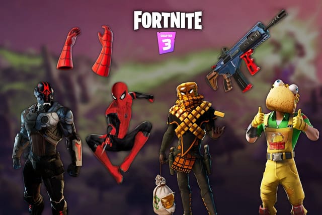 Fortnite Chapter 3 all NPC locations