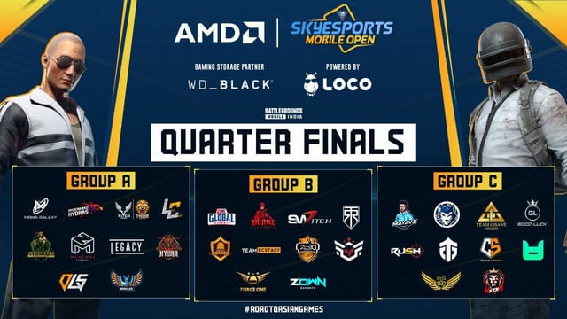 Skyesports Mobile Open BGMI : Teams, format and schedule revealed