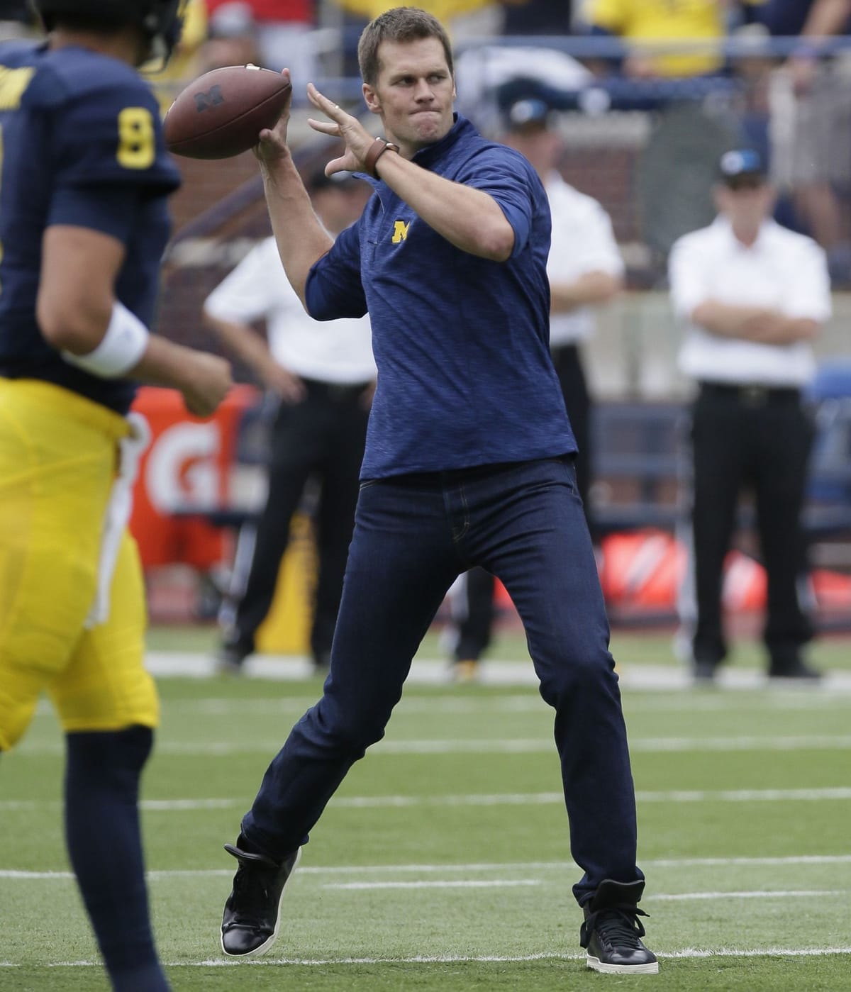 "One of the greatest days in college football" - Tom Brady still left ...