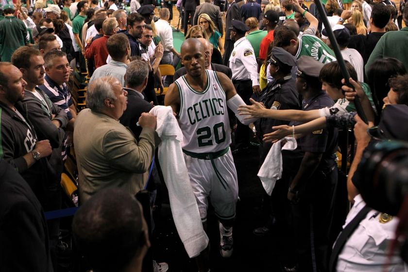 Ray Allen was an elite shooter from beyond the arc